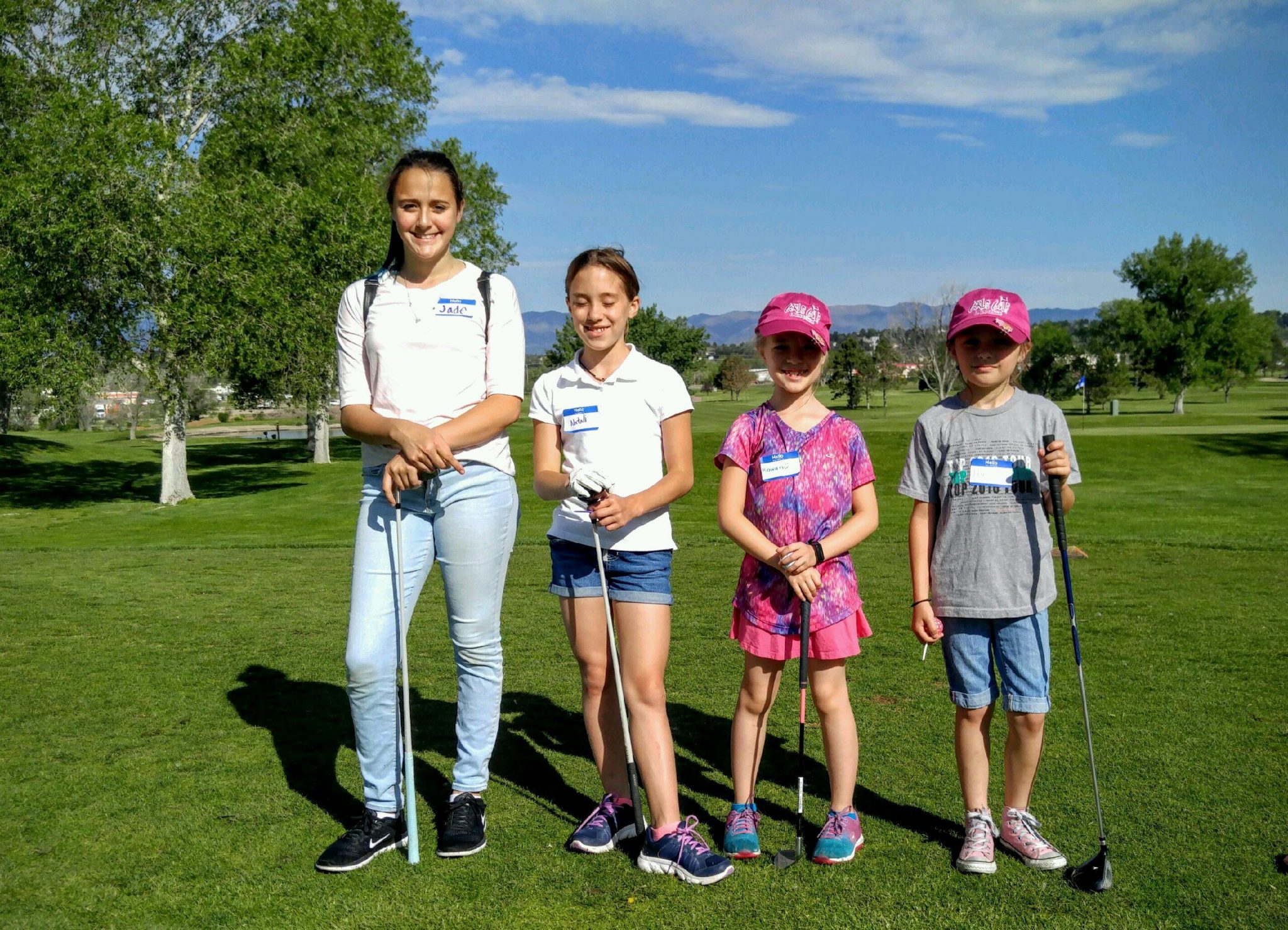 Girls Golf | Kelly Hodge Golf