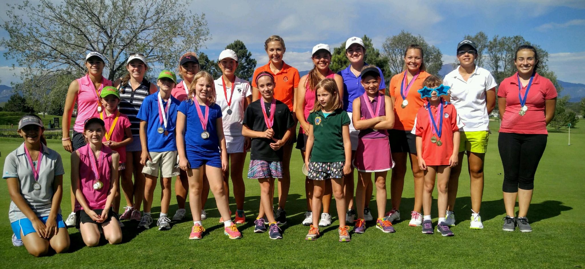 Girls Golf | Kelly Hodge Golf