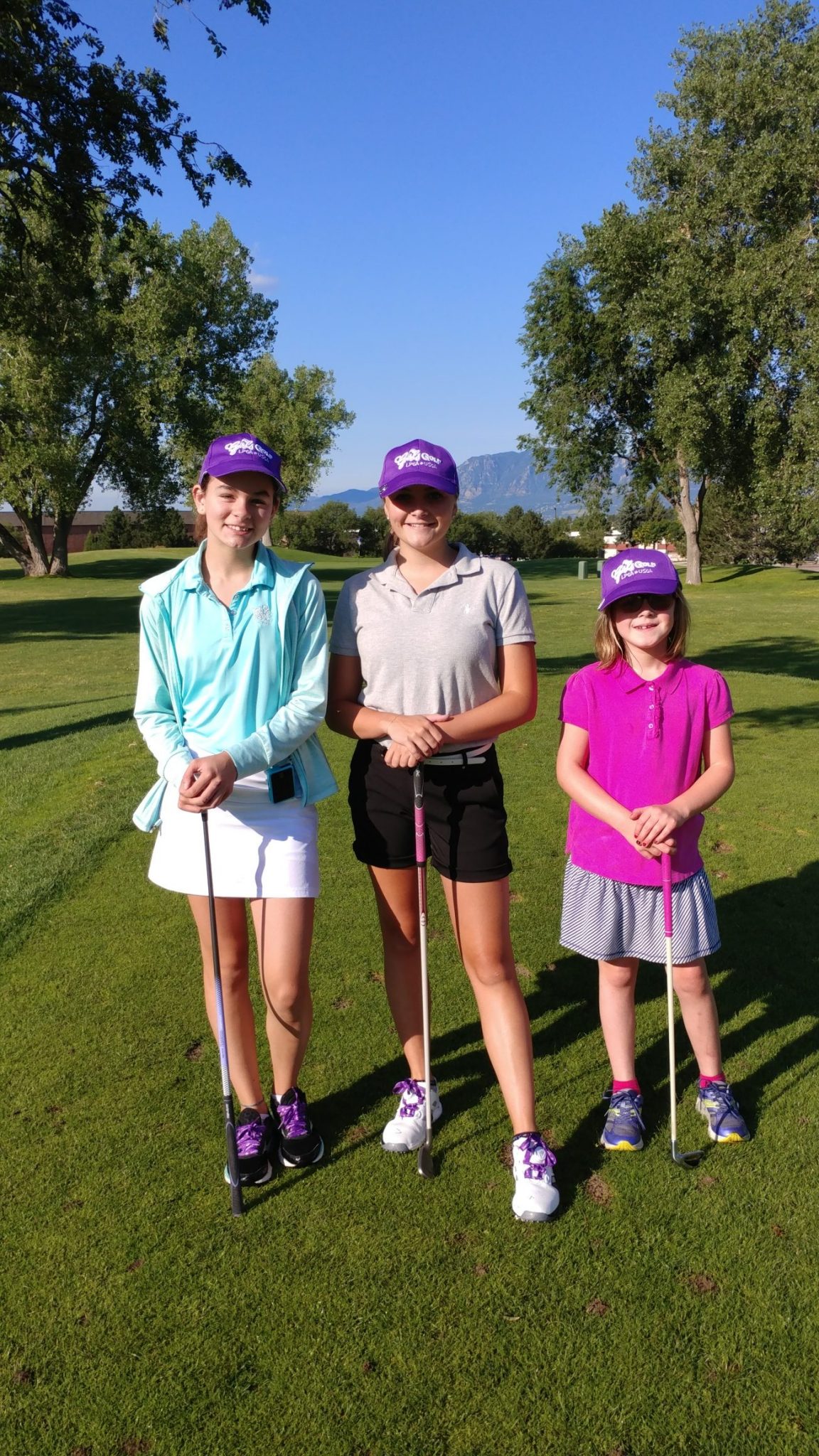 Girls Golf | Kelly Hodge Golf