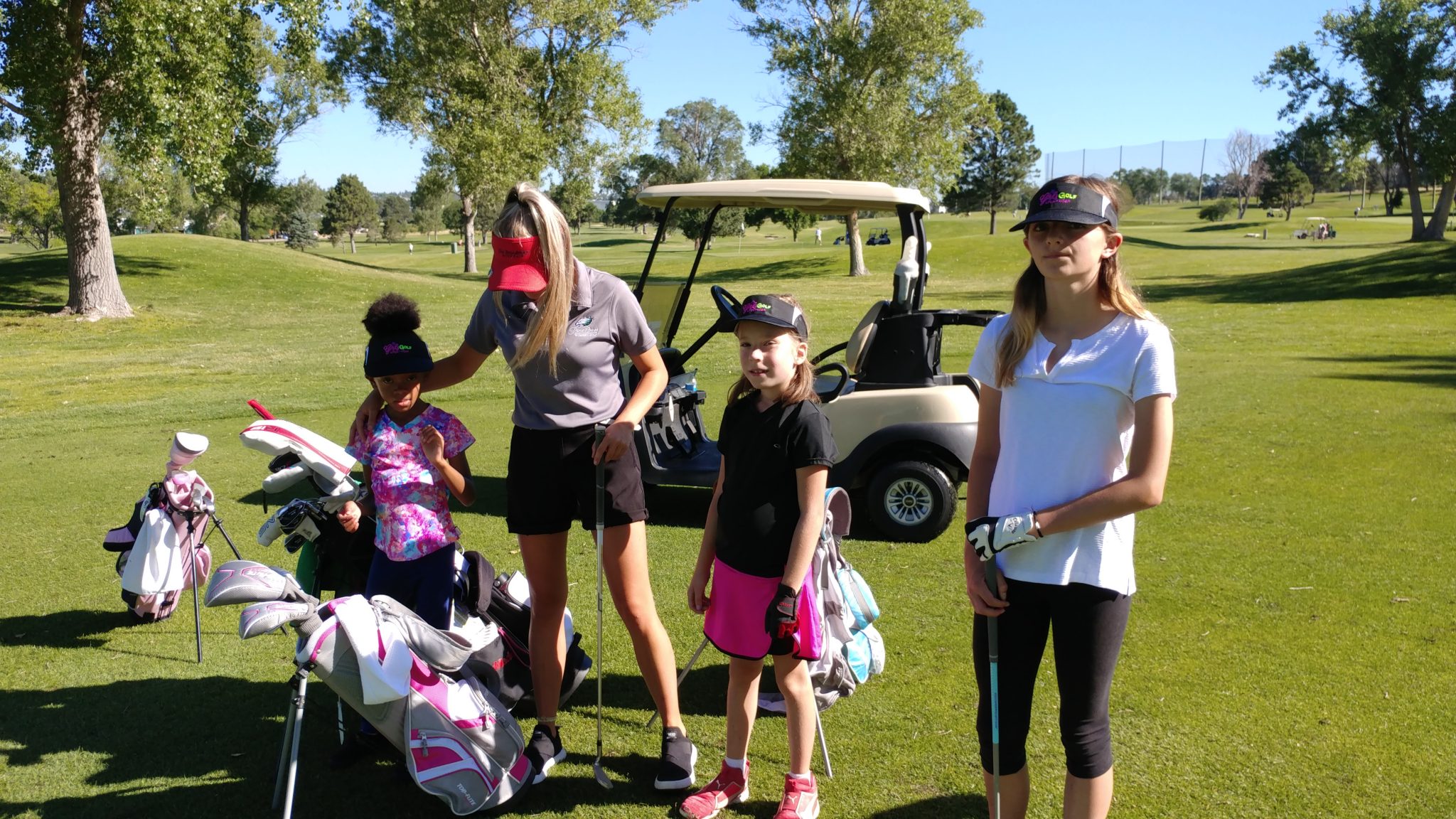 Girls Golf | Kelly Hodge Golf