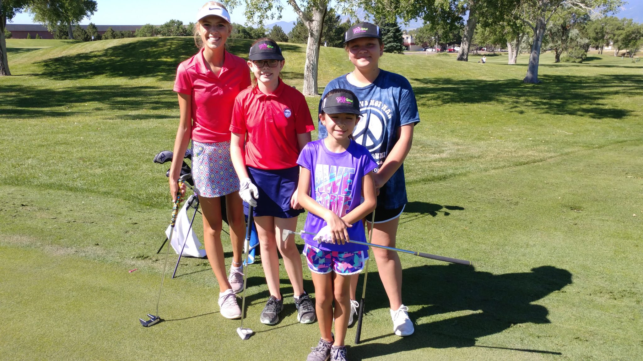 Girls Golf | Kelly Hodge Golf