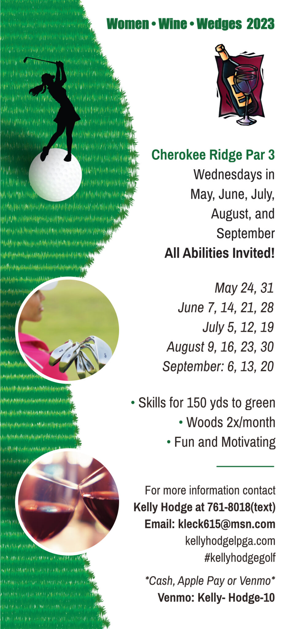 Teaching Services | Kelly Hodge Golf